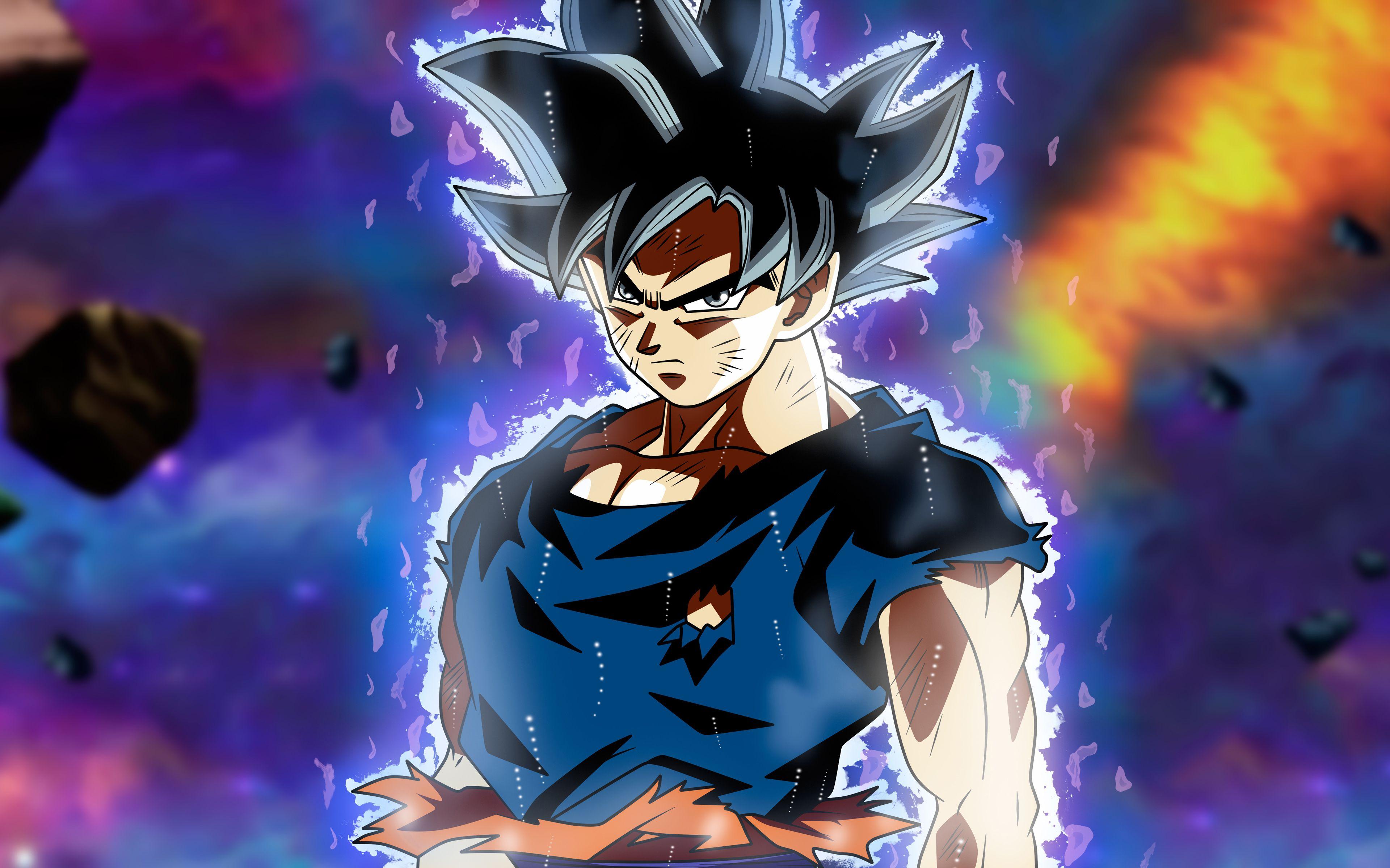 Goku DBS Wallpapers - Top Free Goku DBS Backgrounds - WallpaperAccess
