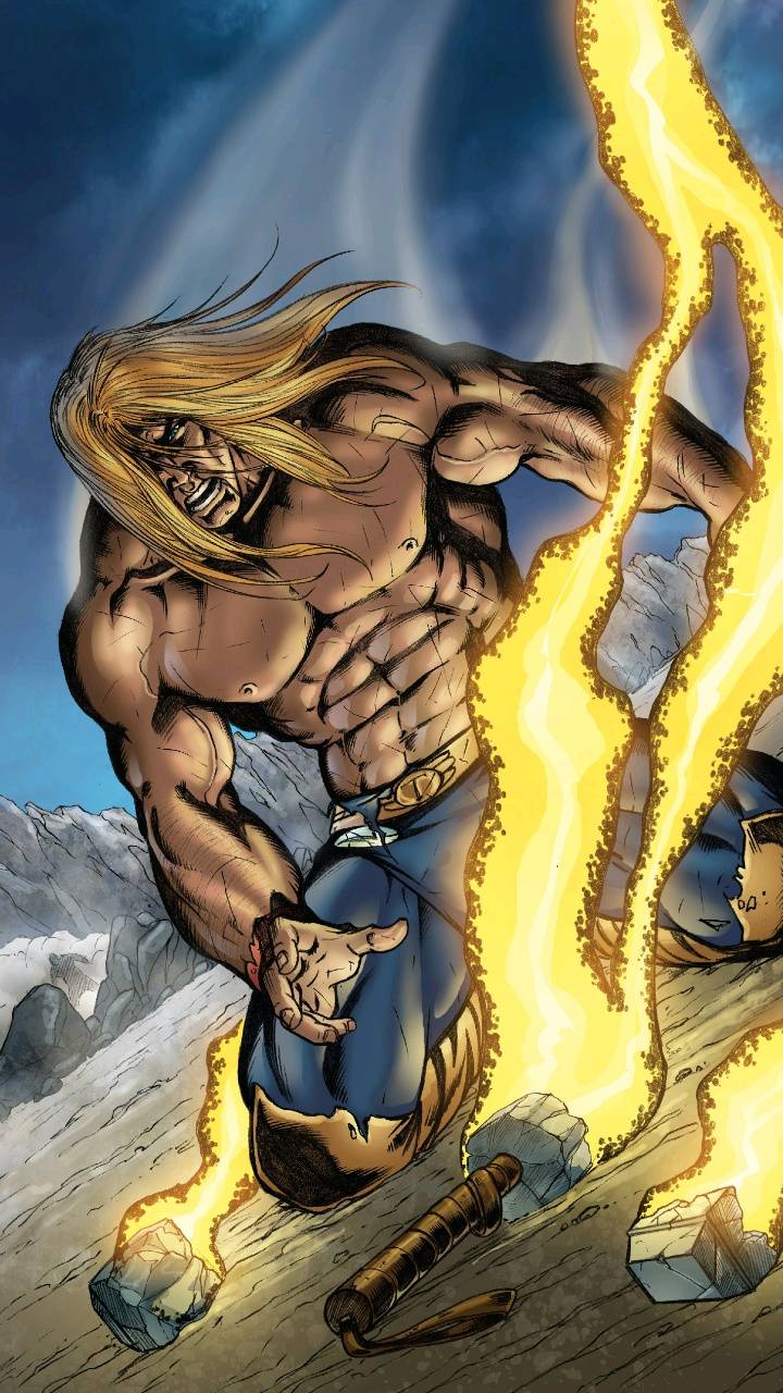 Rune King Thor Wallpapers - Top Free Rune King Thor Backgrounds ...