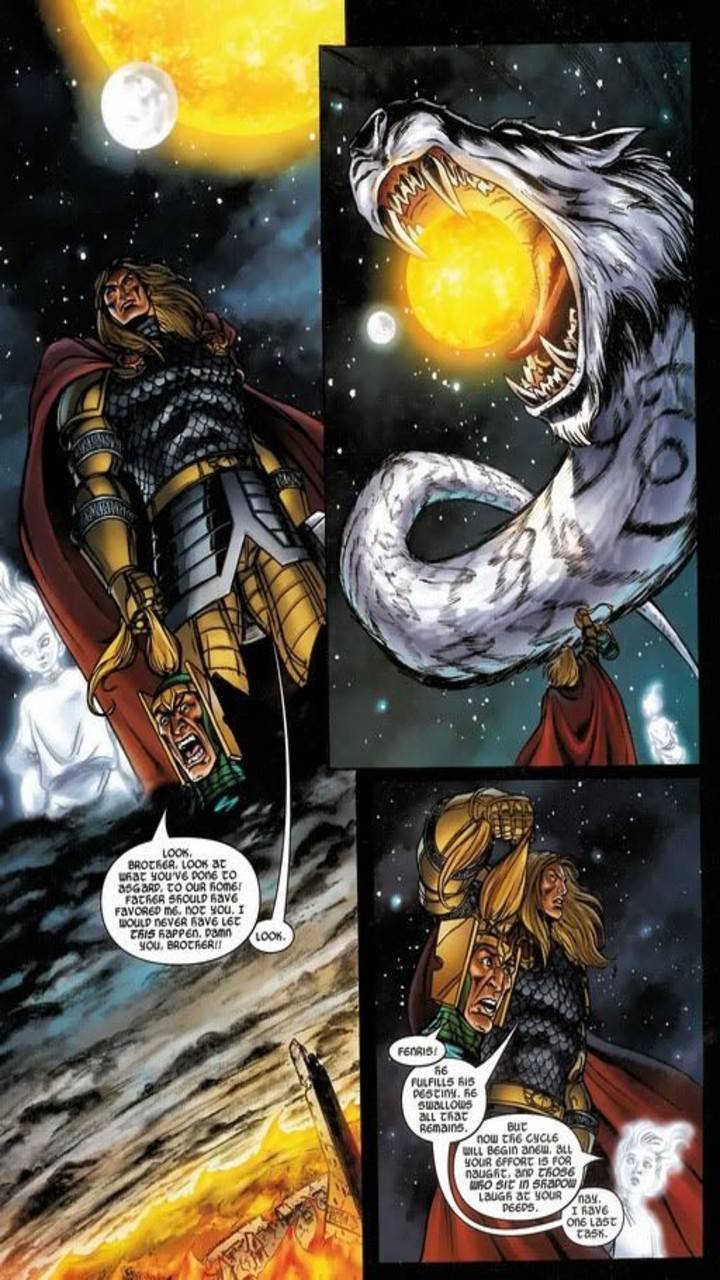 Rune King Thor Wallpapers - Top Free Rune King Thor Backgrounds ...