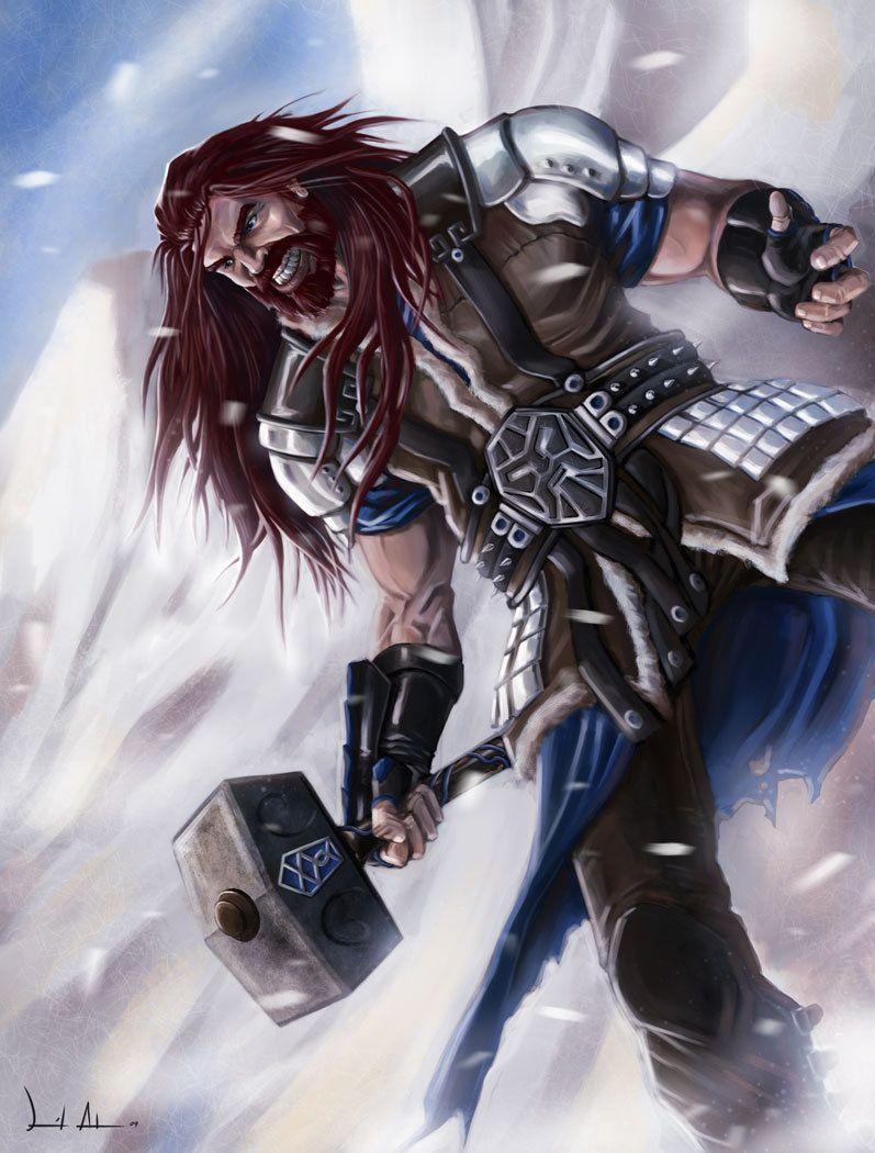 Rune King Thor Wallpapers - Top Free Rune King Thor Backgrounds ...