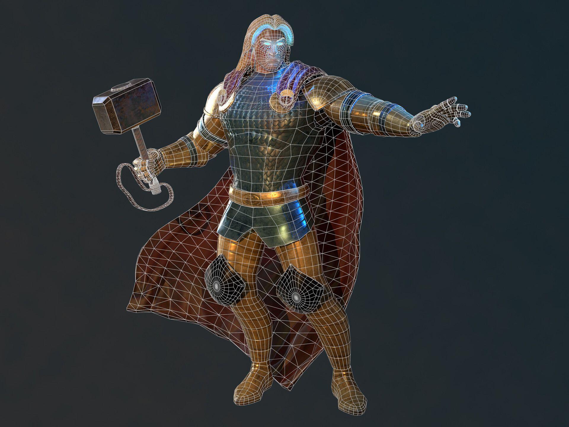 Rune King Thor Wallpapers - Top Free Rune King Thor Backgrounds ...