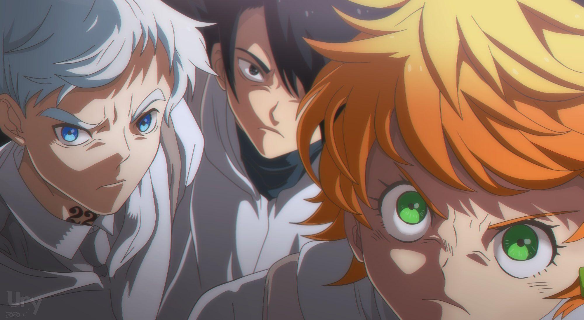 Ray The Promised Neverland Wallpapers - Top Free Ray The Promised ...