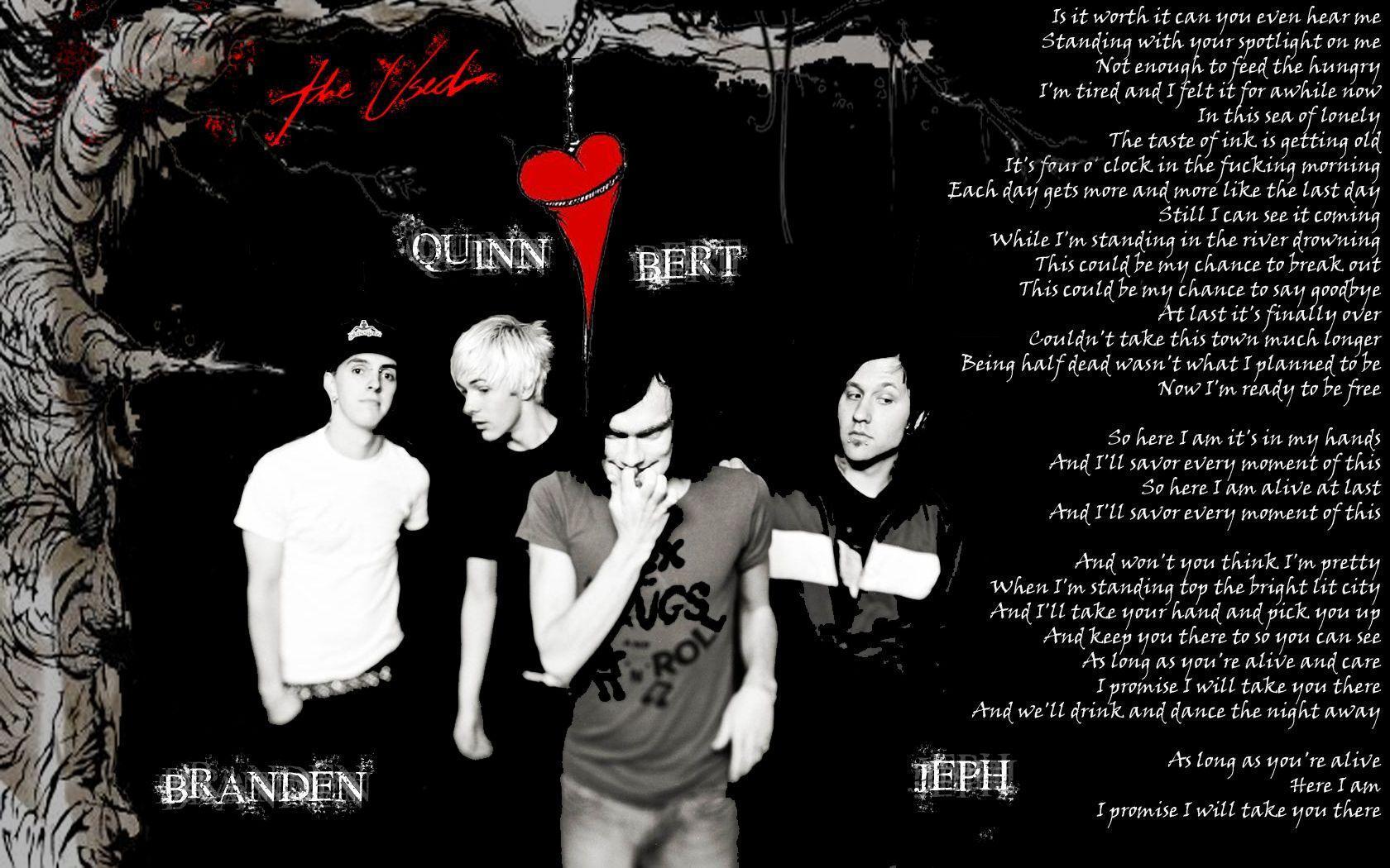 The Used Wallpapers - Top Free The Used Backgrounds - WallpaperAccess