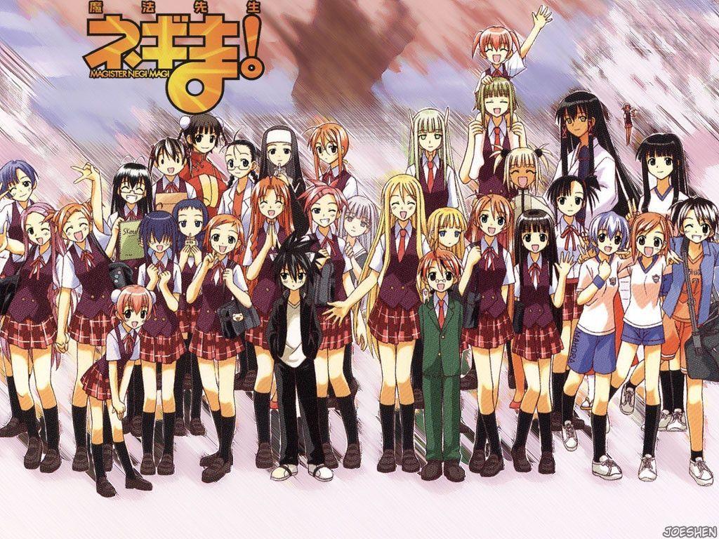 Negima Wallpapers - Top Free Negima Backgrounds - WallpaperAccess
