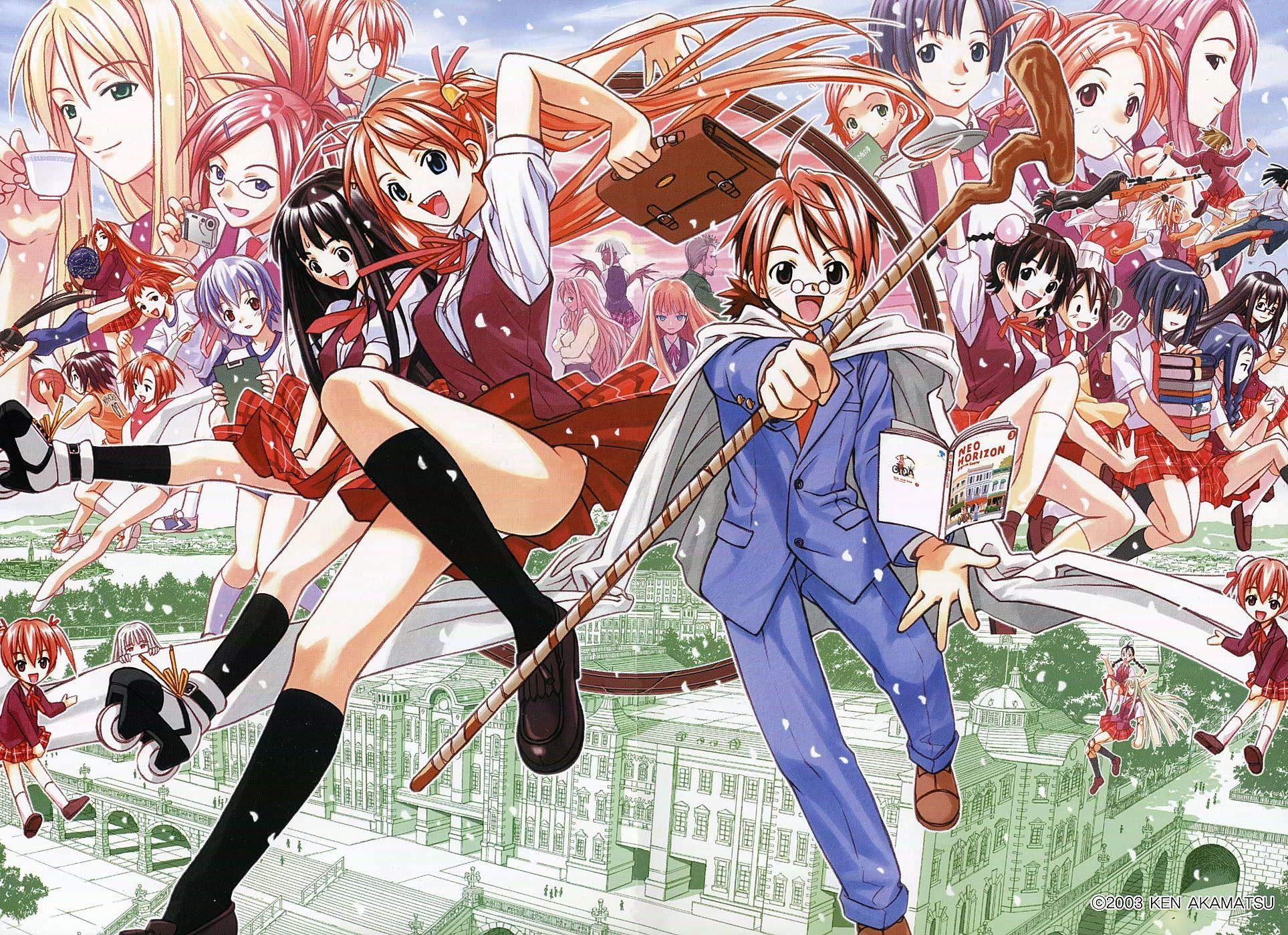 Negima Wallpapers - Top Free Negima Backgrounds - WallpaperAccess