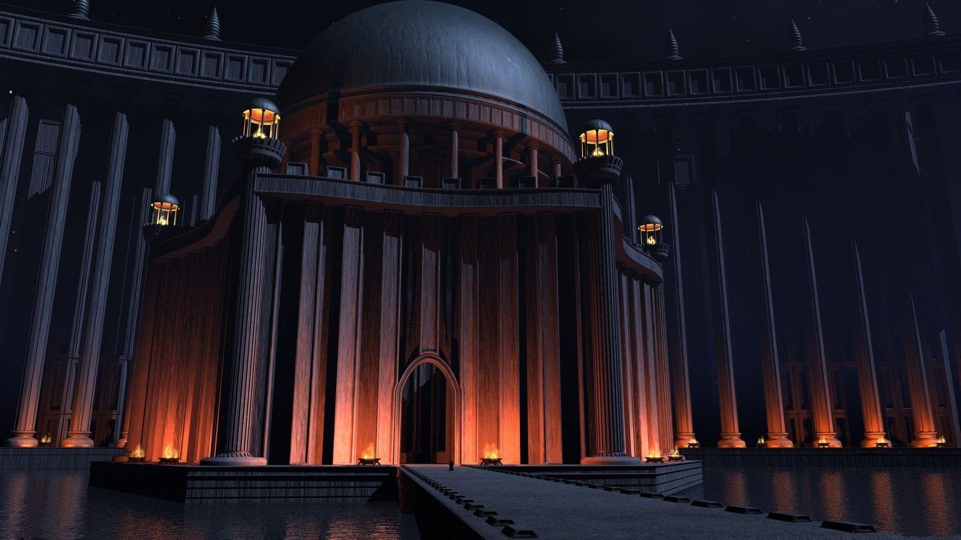 Ancient Architecture Wallpapers - Top Free Ancient Architecture ...