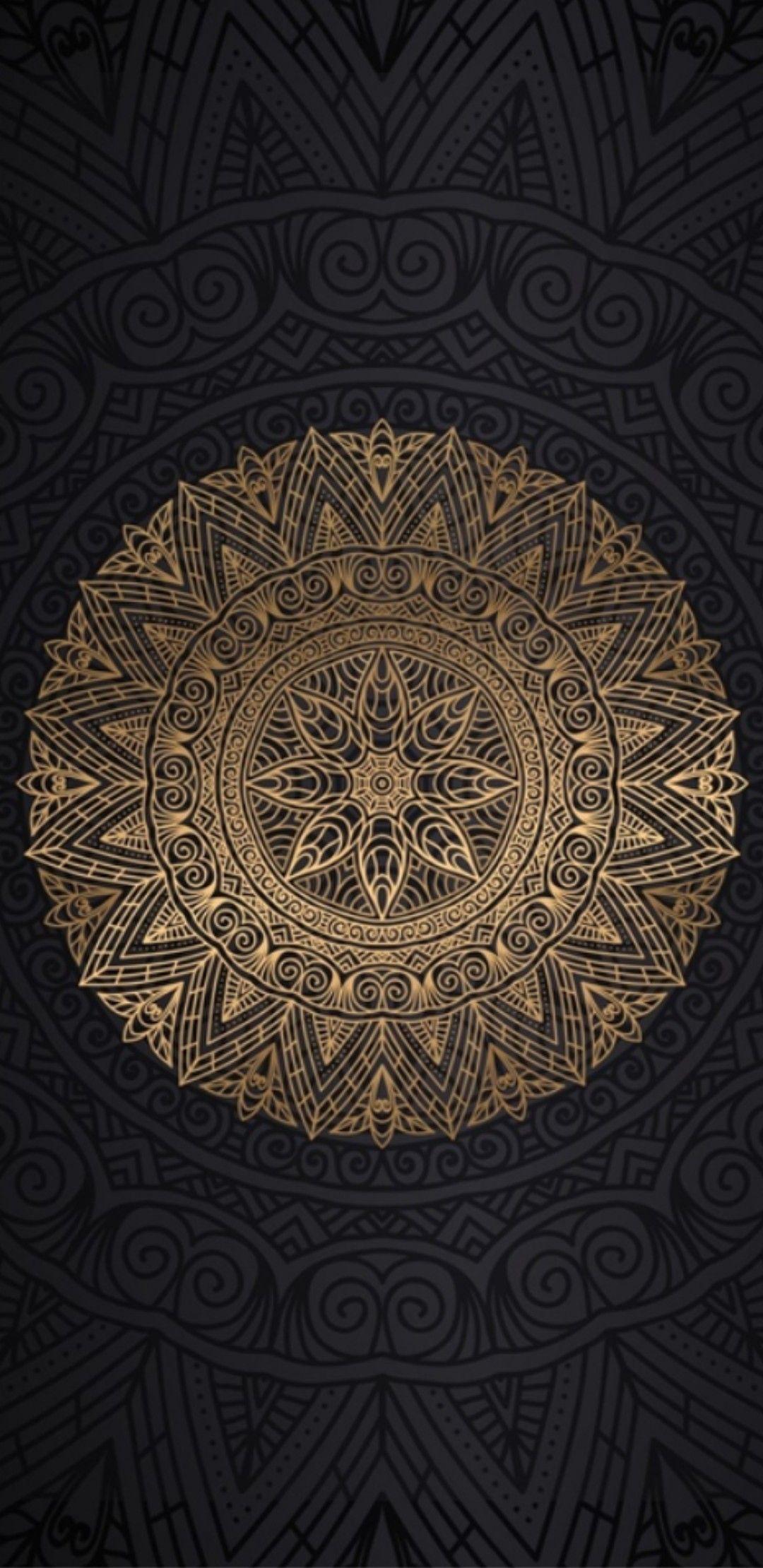 Mandala Dark Wallpapers - Top Free Mandala Dark Backgrounds ...