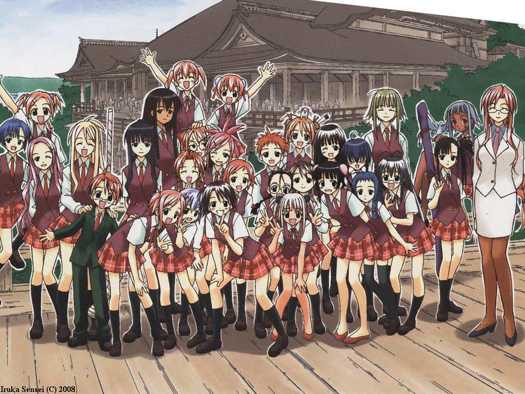 Negima Wallpapers - Top Free Negima Backgrounds - WallpaperAccess