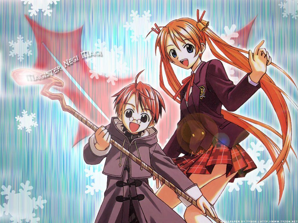 Negima Wallpapers - Top Free Negima Backgrounds - WallpaperAccess