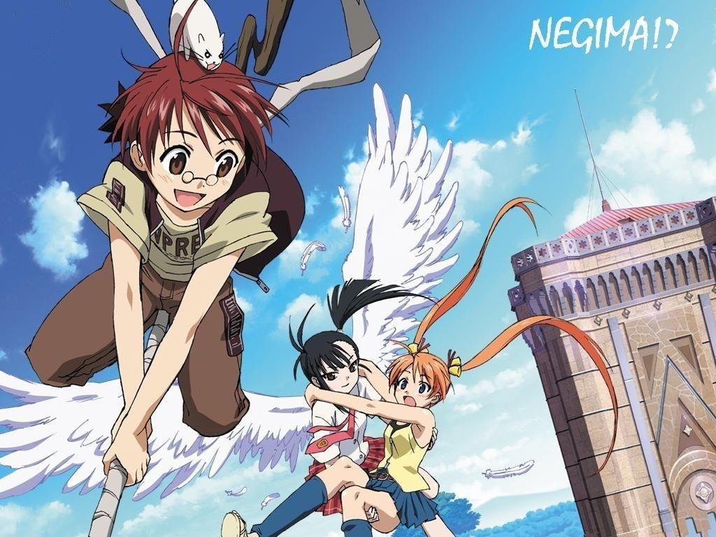 Negima Wallpapers - Top Free Negima Backgrounds - WallpaperAccess