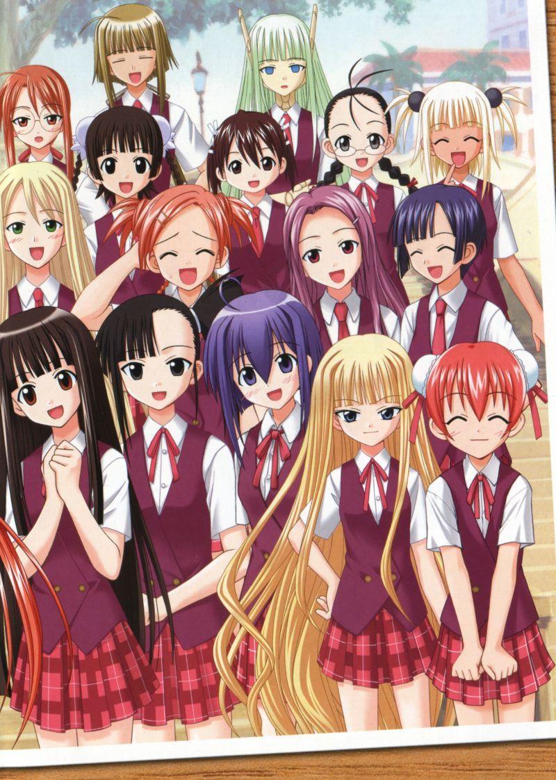 Negima Wallpapers - Top Free Negima Backgrounds - WallpaperAccess