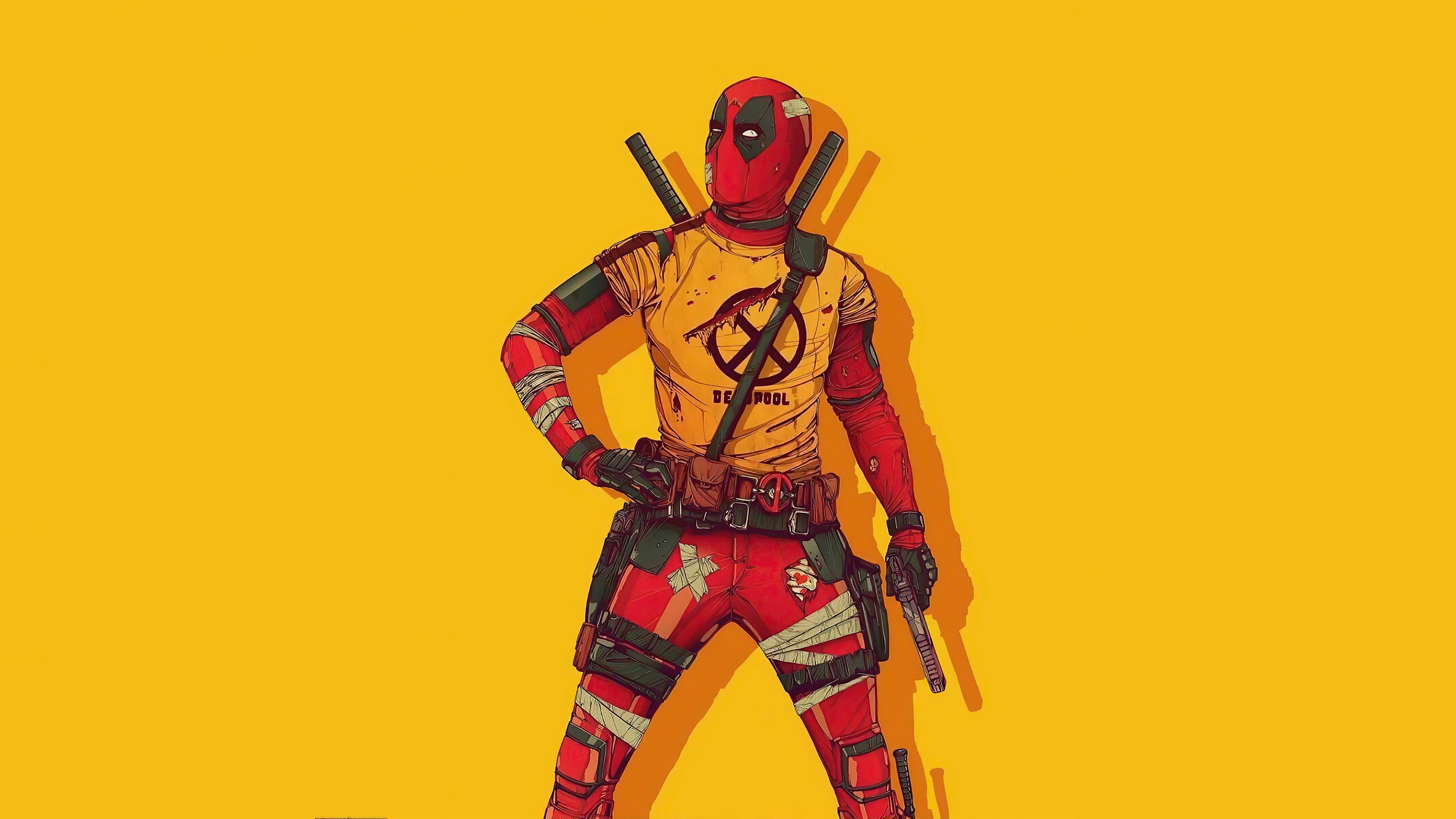 Deadpool 8k Wallpapers - Top Free Deadpool 8k Backgrounds - WallpaperAccess