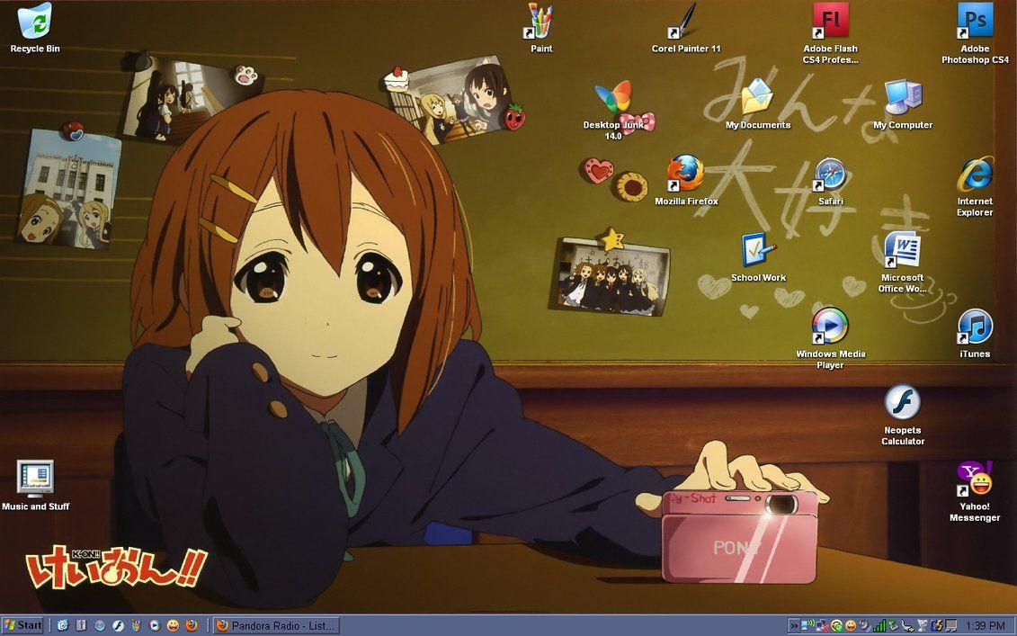K-On Desktop Wallpapers - Top Free K-On Desktop Backgrounds ...