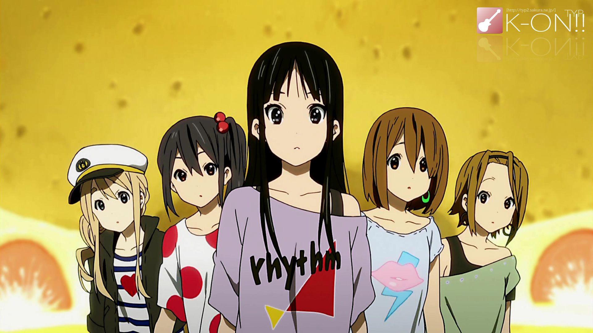 K-On Desktop Wallpapers - Top Free K-On Desktop Backgrounds ...