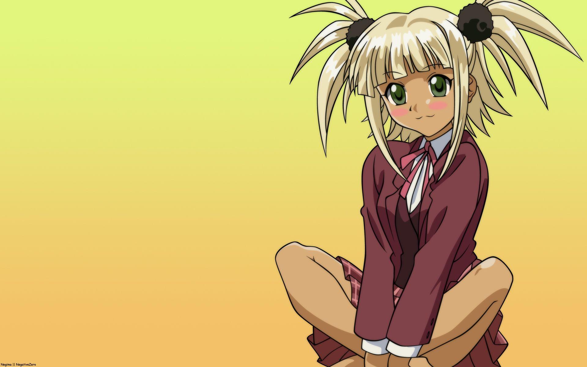 Negima Wallpapers - Top Free Negima Backgrounds - WallpaperAccess