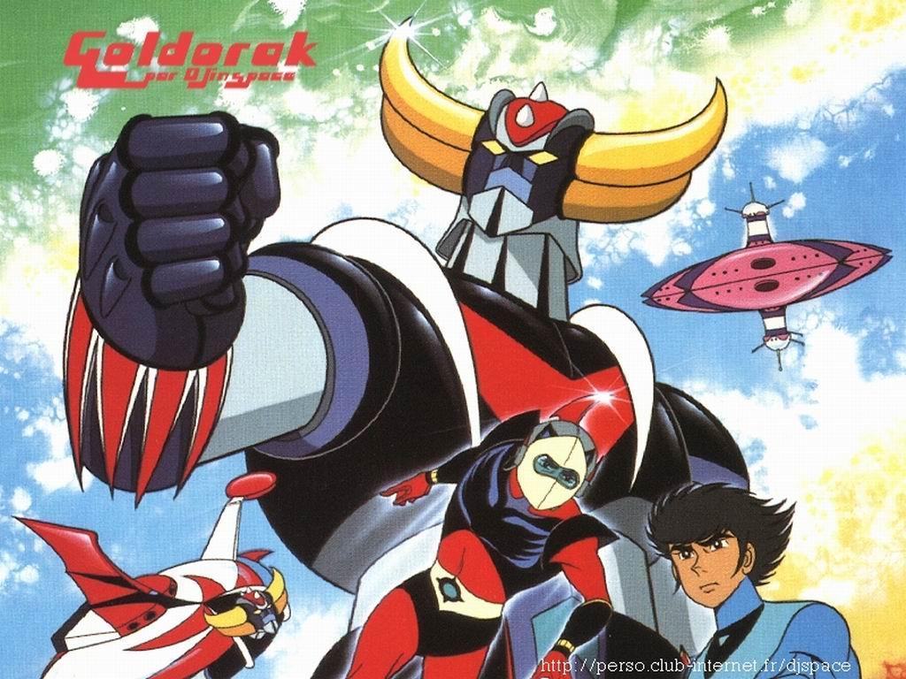Goldorak Wallpapers - Top Free Goldorak Backgrounds - WallpaperAccess