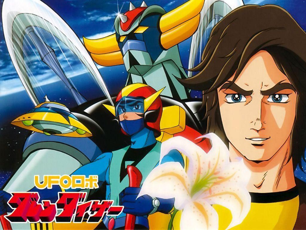 Goldorak Wallpapers - Top Free Goldorak Backgrounds - WallpaperAccess