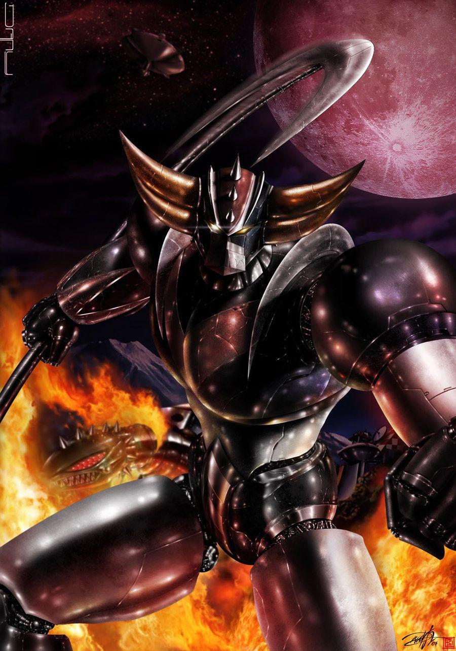 Goldorak Wallpapers - Top Free Goldorak Backgrounds - WallpaperAccess