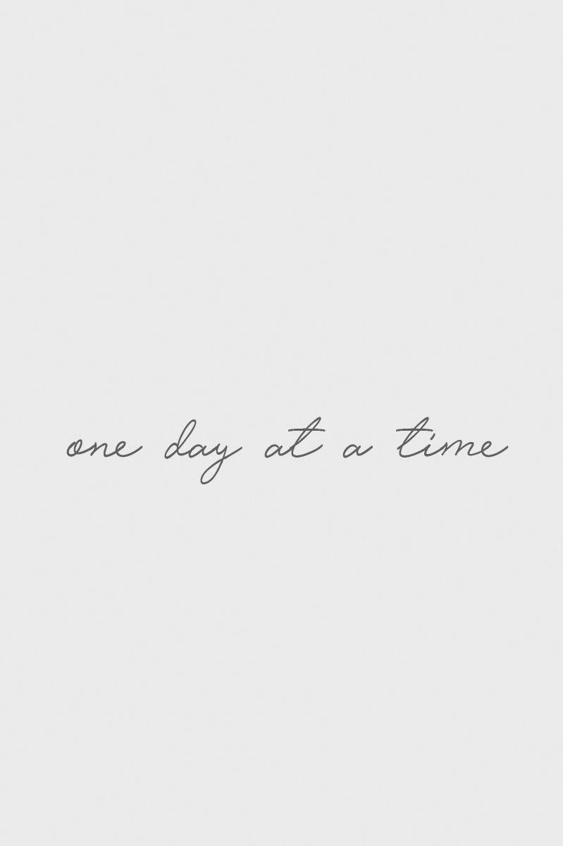 One Day At A Time Wallpapers - Top Free One Day At A Time Backgrounds ...