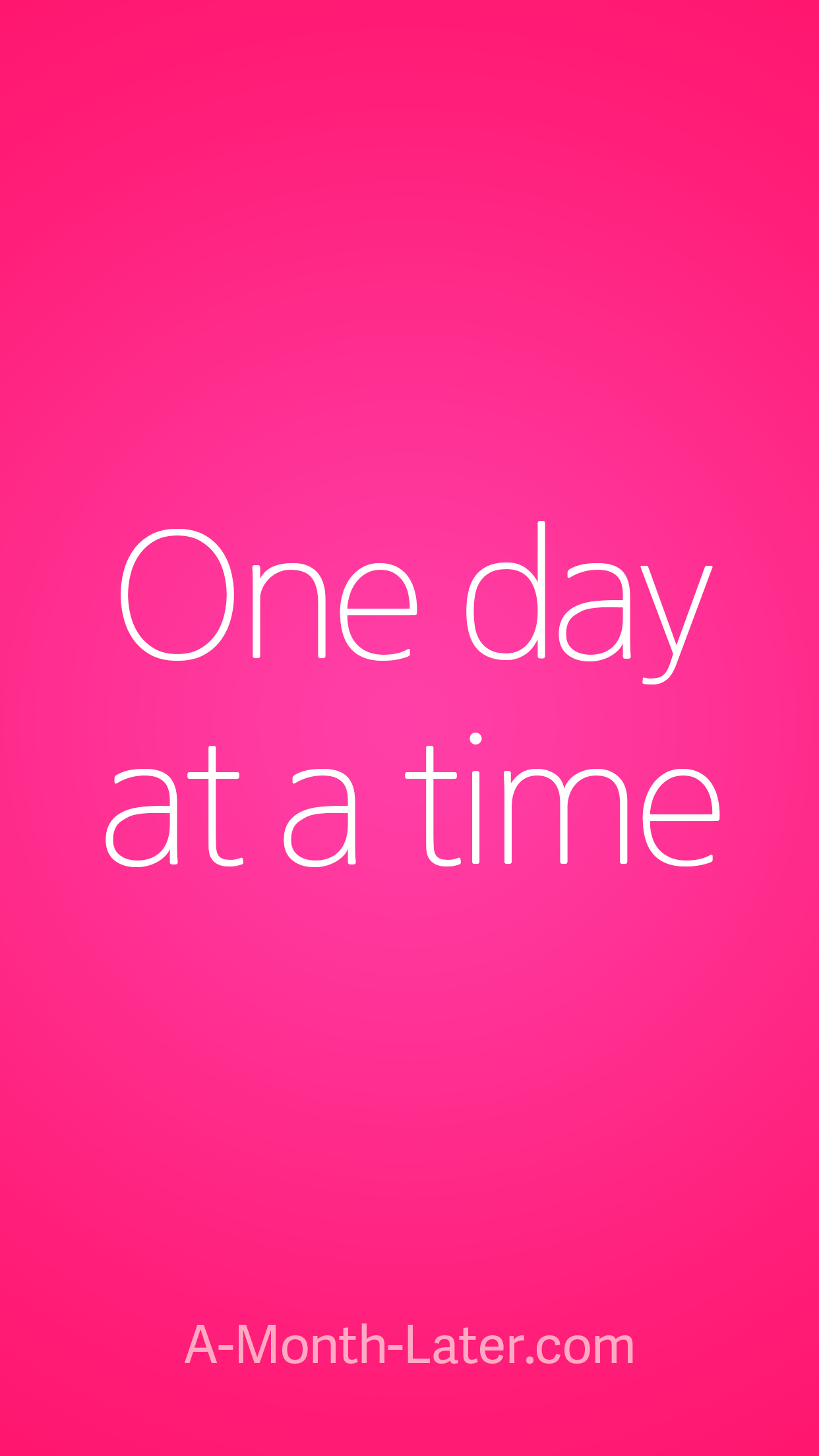 One Day At A Time Wallpapers - Top Free One Day At A Time Backgrounds ...