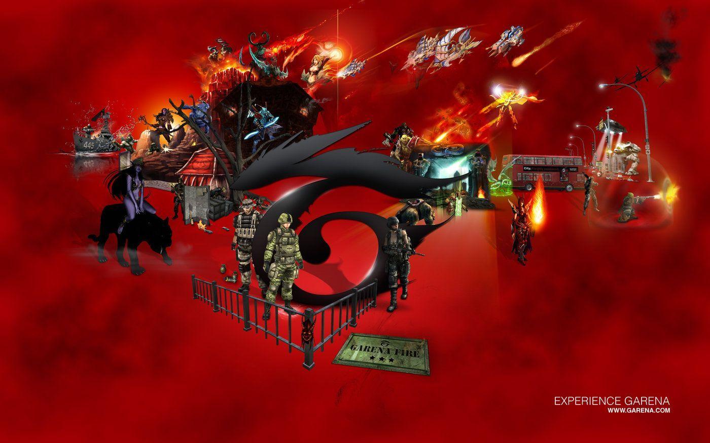 Garena Logo Wallpapers - Top Free Garena Logo Backgrounds - WallpaperAccess