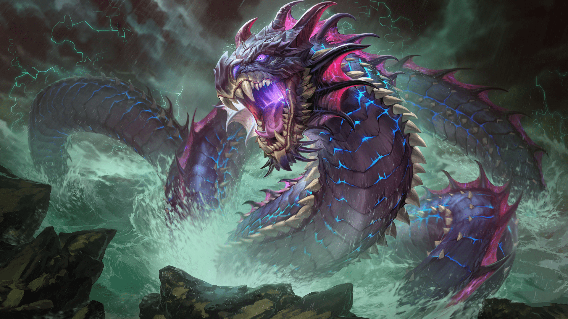 Jörmungandr Wallpapers - Top Free Jörmungandr Backgrounds - WallpaperAccess