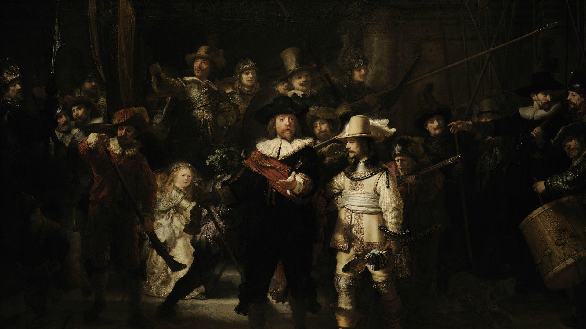 Rembrandt Computer Wallpapers - Top Free Rembrandt Computer Backgrounds ...