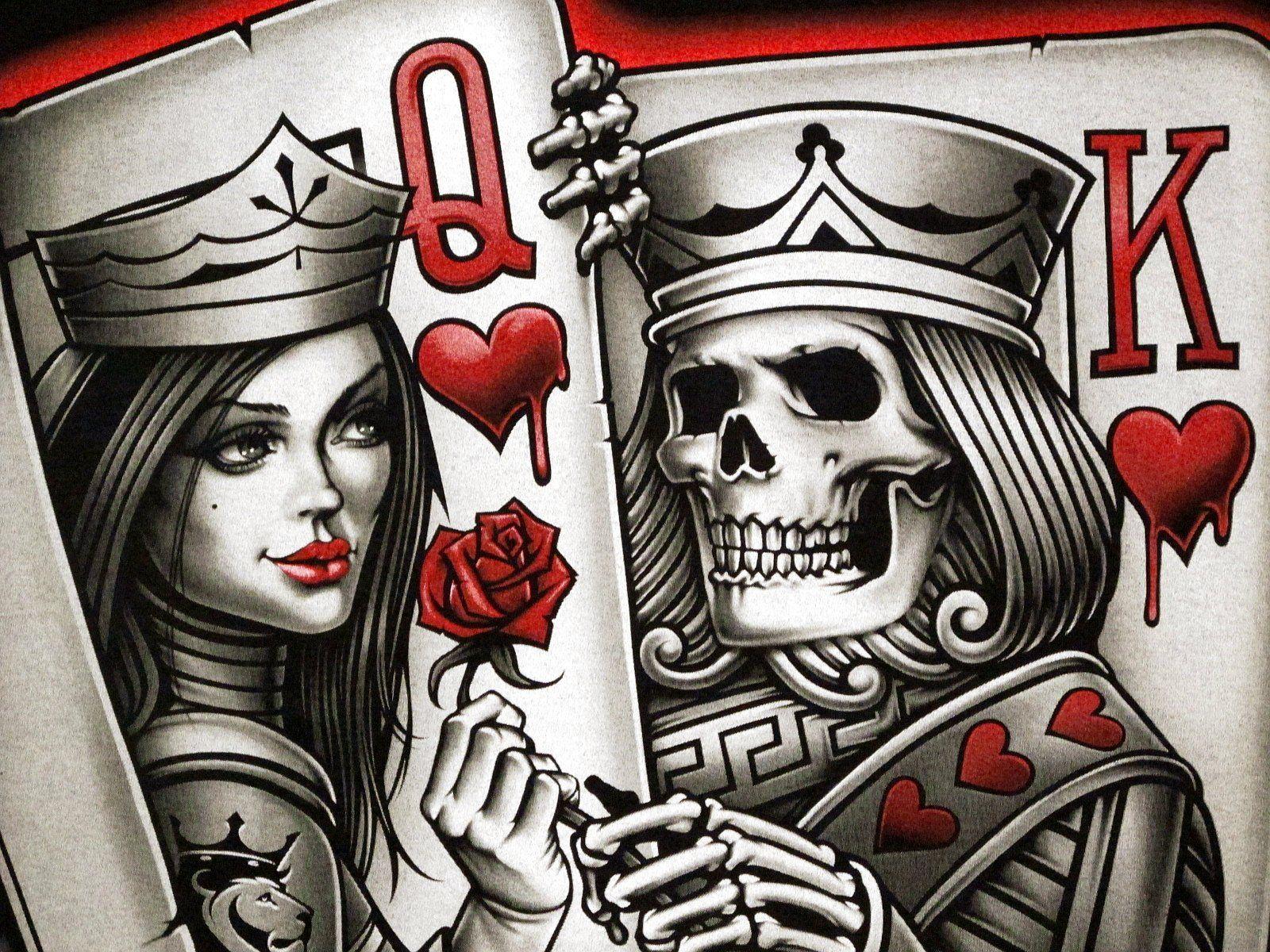 Queen Card Wallpapers - Top Free Queen Card Backgrounds - WallpaperAccess