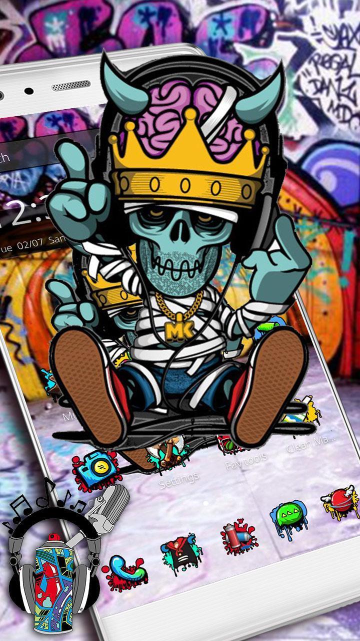 Hip Hop Skull Wallpapers - Top Free Hip Hop Skull Backgrounds ...