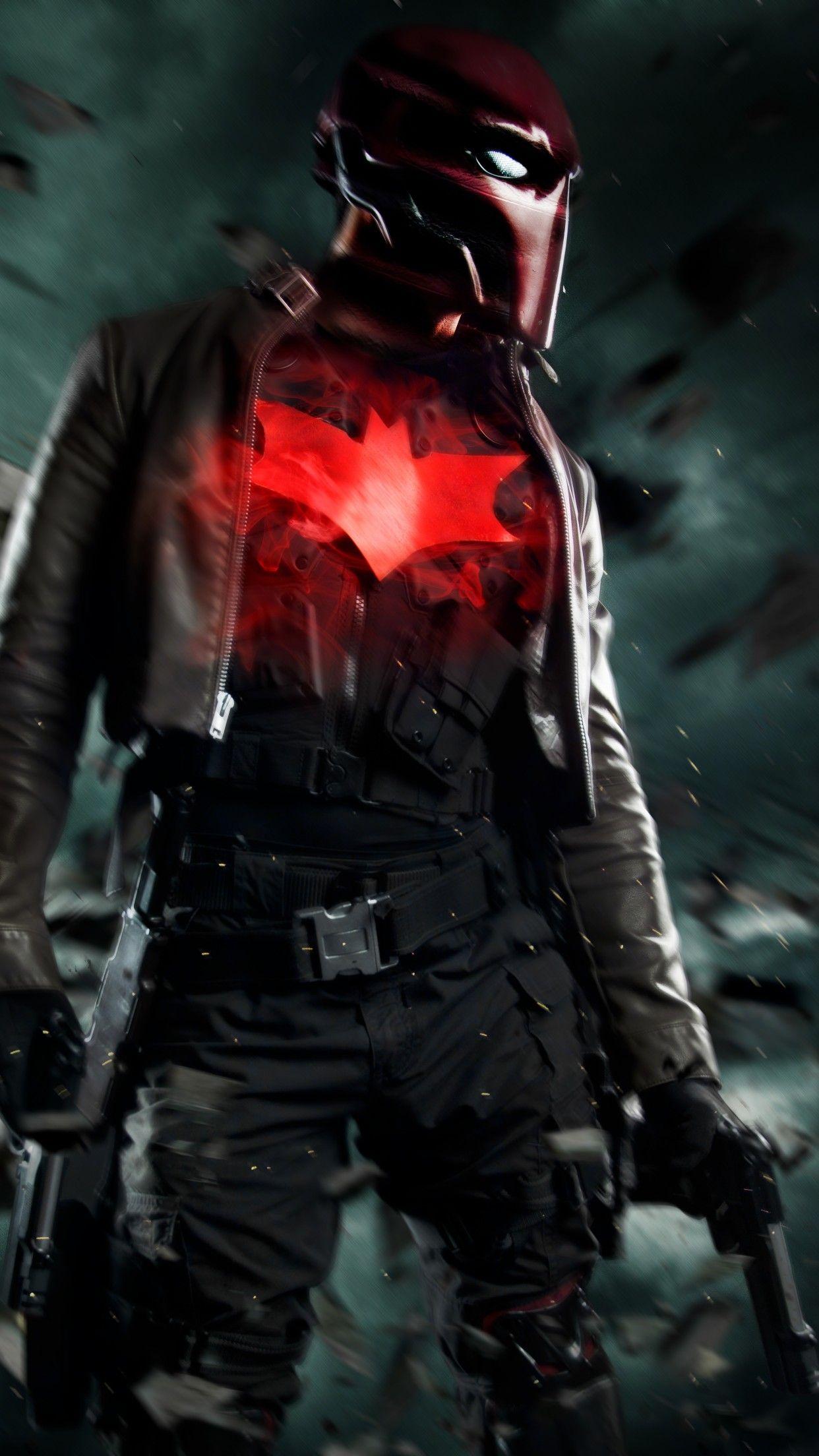 Red Hood DC Wallpapers - Top Free Red Hood DC Backgrounds - WallpaperAccess