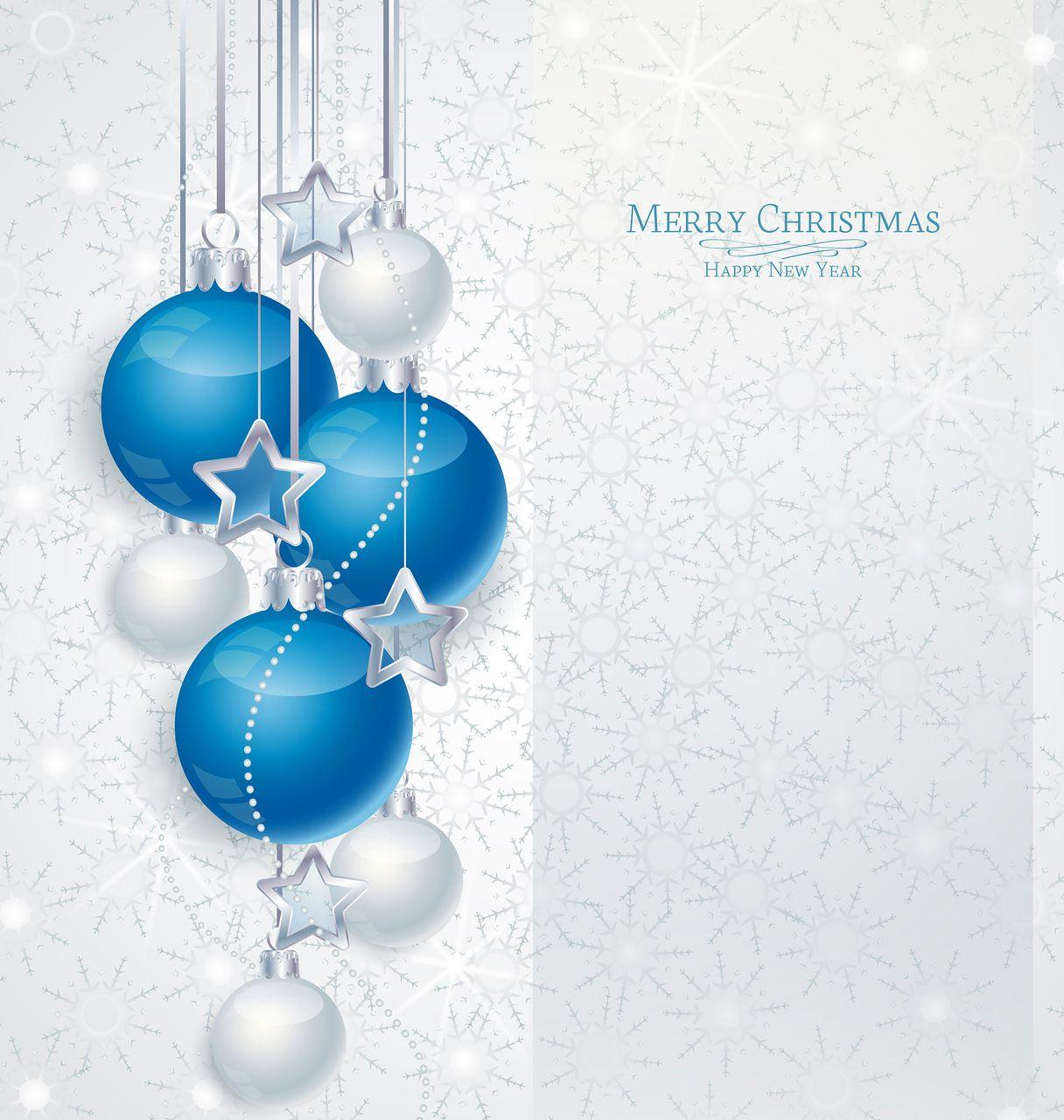 Awesome Blue Christmas Wallpapers - Top Free Awesome Blue Christmas Backgrounds - WallpaperAccess