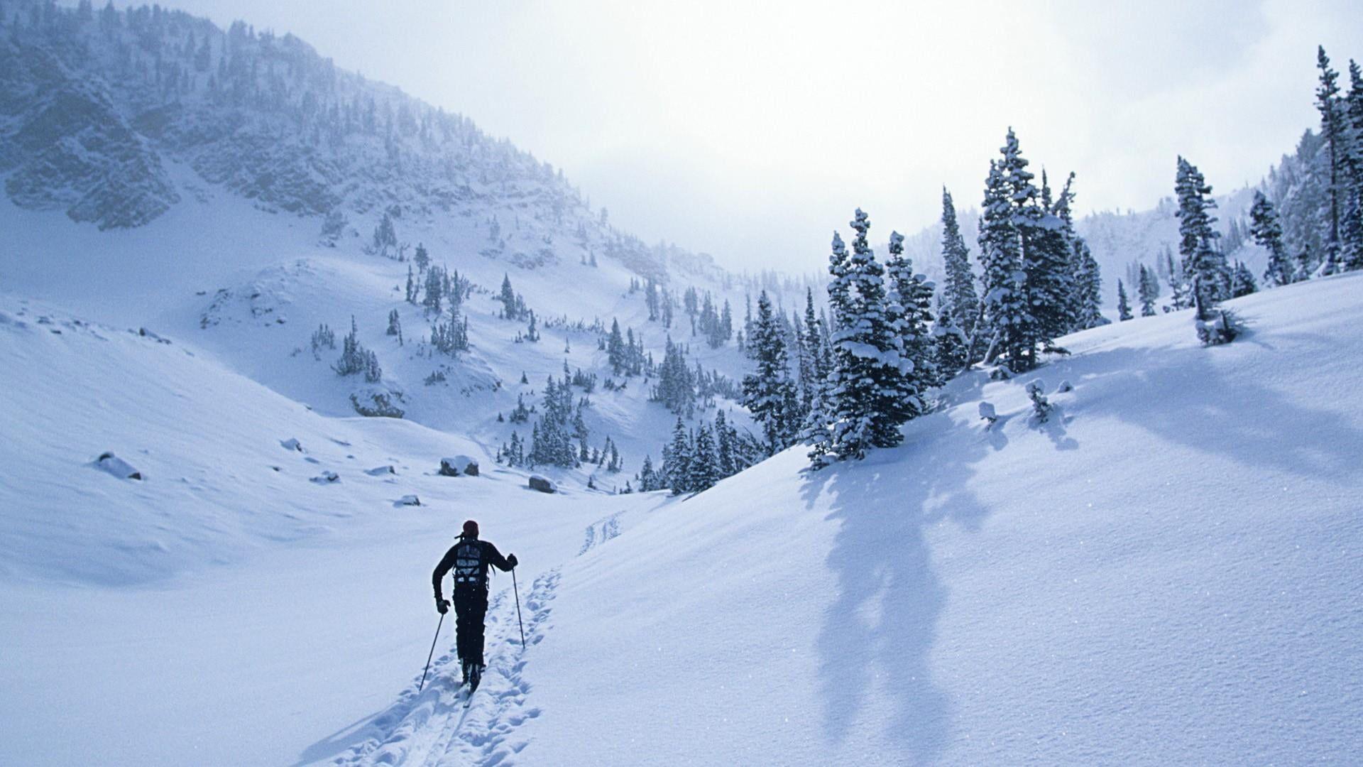 Backcountry Skiing Wallpapers - Top Free Backcountry Skiing Backgrounds ...