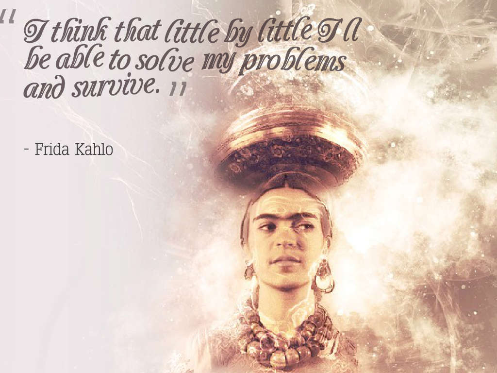 Frida Kahlo Quote Wallpapers - Top Free Frida Kahlo Quote Backgrounds ...