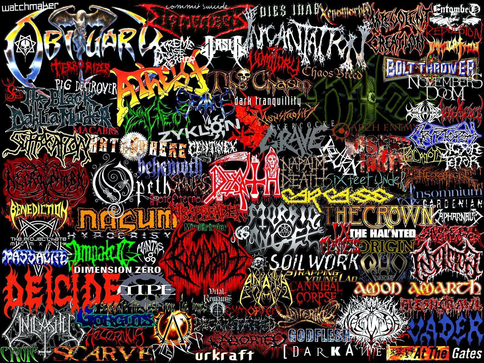 Metal Bands Wallpapers - Top Free Metal Bands Backgrounds - WallpaperAccess