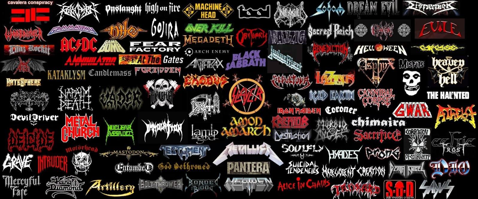 Metal Bands Wallpapers - Top Free Metal Bands Backgrounds - WallpaperAccess