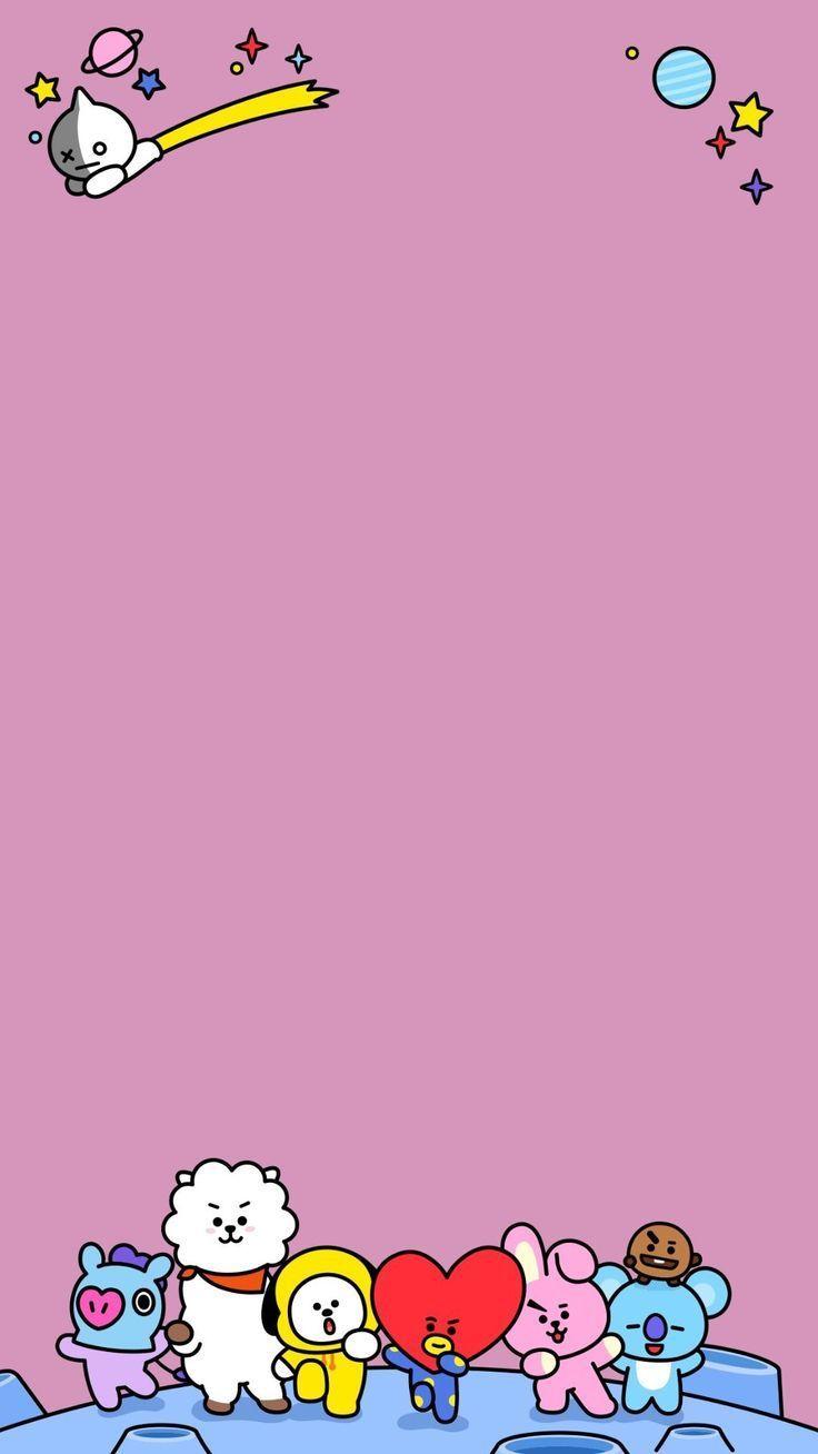 BT21 4K Wallpapers - Top Free BT21 4K Backgrounds - WallpaperAccess