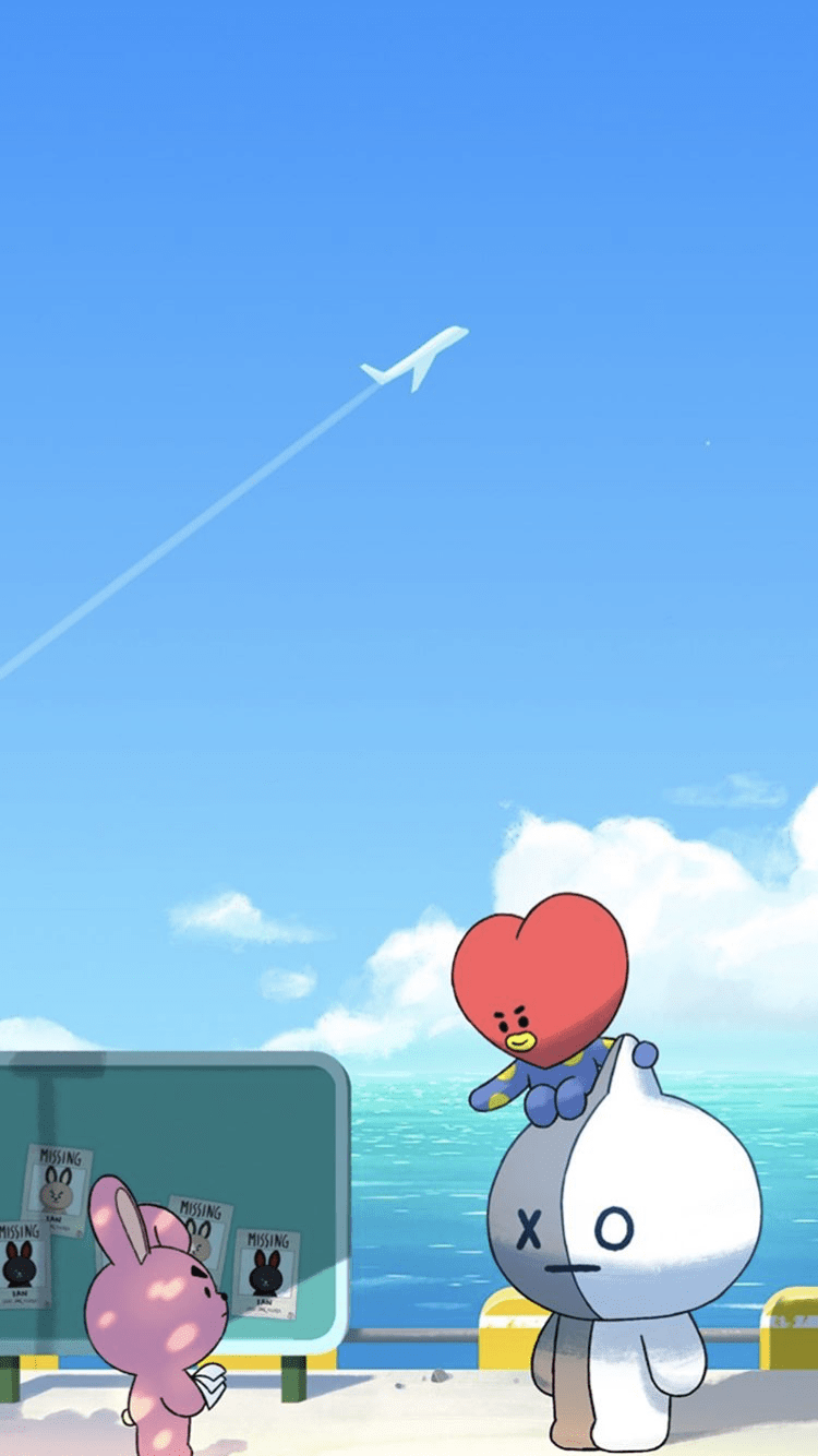 BT21 4K Wallpapers - Top Những Hình Ảnh Đẹp