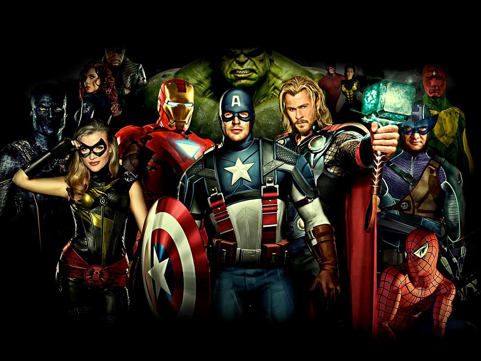 Avengers Tablet Wallpapers - Top Free Avengers Tablet Backgrounds ...