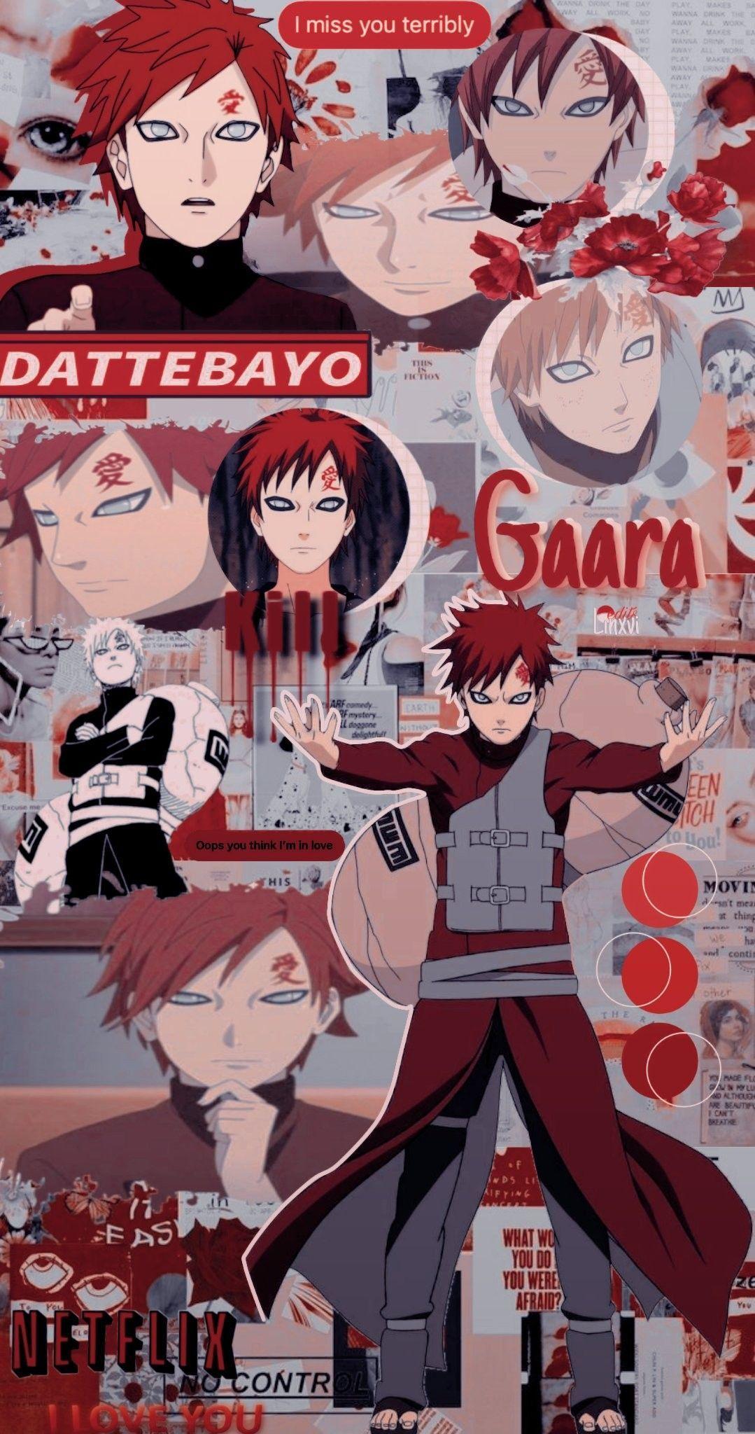 Gaara Aesthetic Wallpapers - Top Free Gaara Aesthetic Backgrounds ...