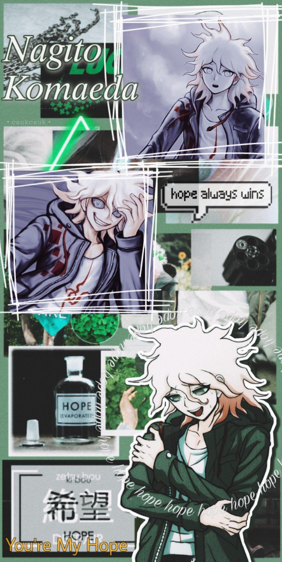 Nagito Aesthetic Wallpapers - Top Free Nagito Aesthetic Backgrounds ...