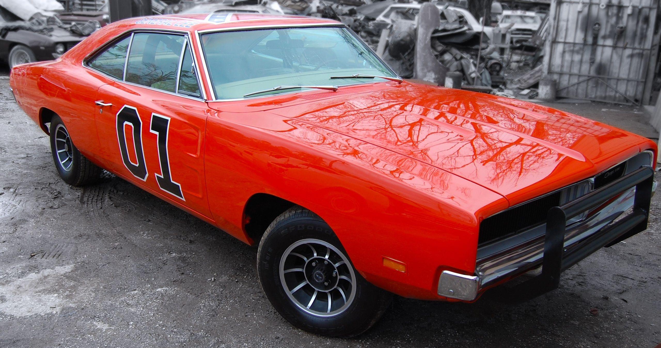 General Lee Car Wallpapers - Top Free General Lee Car Backgrounds ...