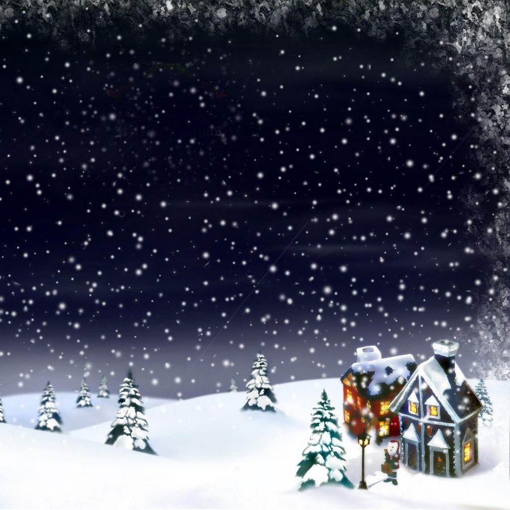 Christmas Moon Wallpapers - Top Free Christmas Moon Backgrounds ...