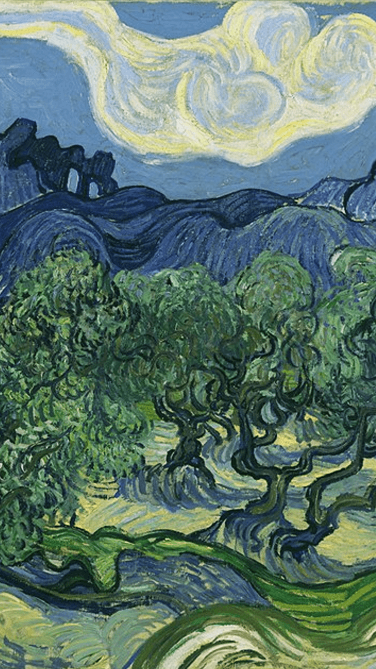 Tumbler Van Gogh iPhone Wallpapers - Top Free Tumbler Van Gogh iPhone ...