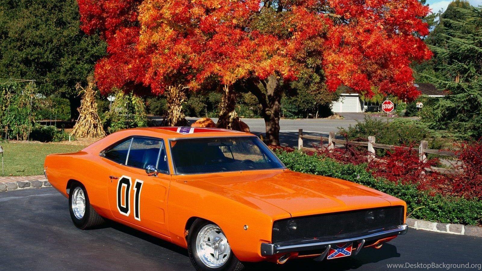 General Lee Car Wallpapers - Top Free General Lee Car Backgrounds ...