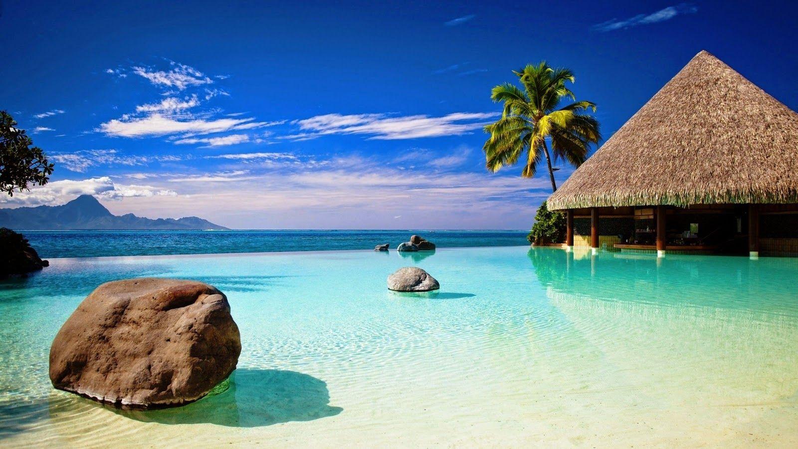 Beautiful Beaches Wallpapers - Top Free Beautiful Beaches Backgrounds ...