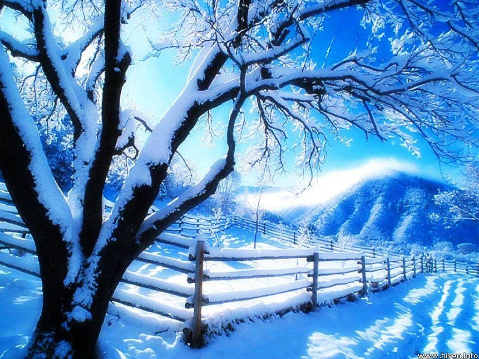 Winter Countryside Wallpapers - Top Free Winter Countryside Backgrounds ...