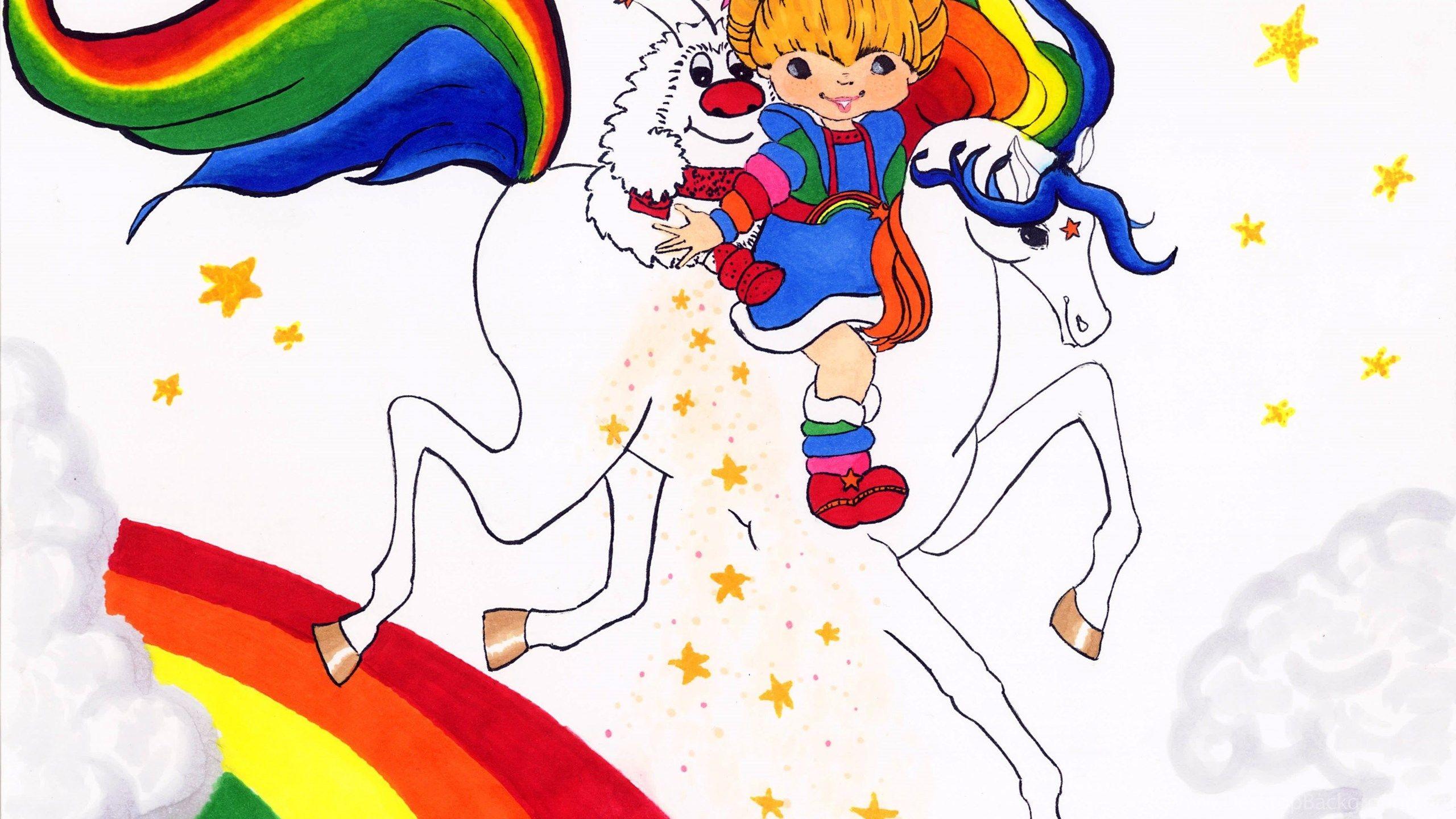 Rainbow Brite Wallpapers - Top Free Rainbow Brite Backgrounds ...