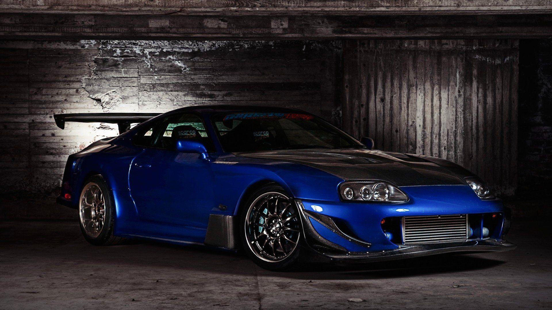 Toyota Supra Black Wallpapers - Top Free Toyota Supra Black Backgrounds ...