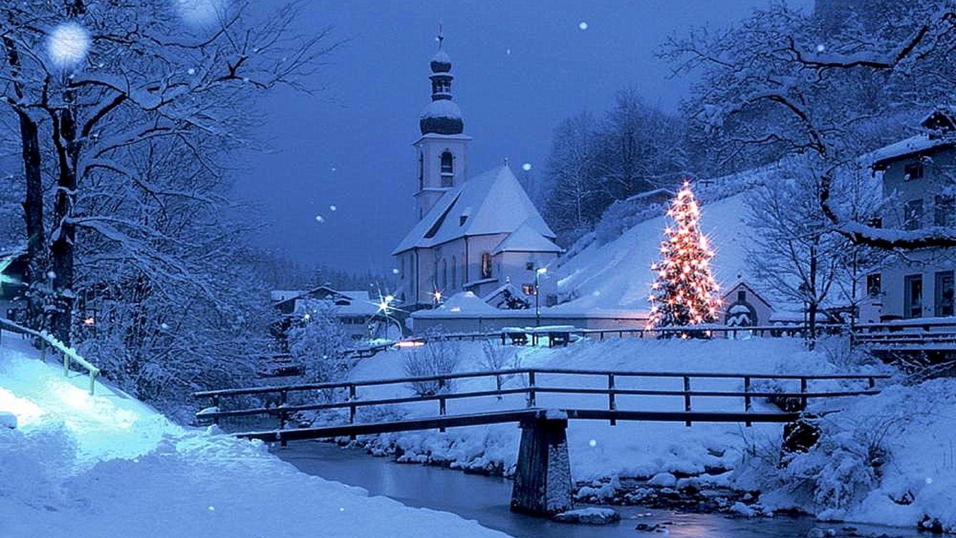 Winter Church Wallpapers - Top Free Winter Church Backgrounds ...