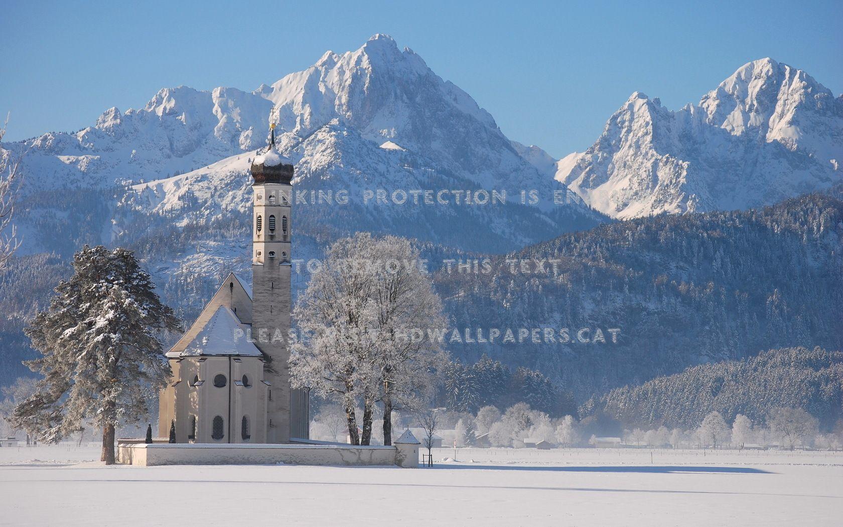 Winter Church Wallpapers - Top Free Winter Church Backgrounds ...